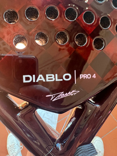 Siux Diablo Pro 4 mod. 2025 Timo – Tennis Corner Bagnacavallo