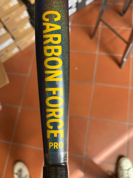 Wilson Carbon Force Pro 2 mod. 2023 – Tennis Corner Bagnacavallo
