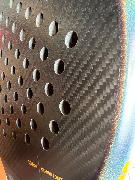 Wilson Carbon Force Pro 2 mod. 2023 – Tennis Corner Bagnacavallo