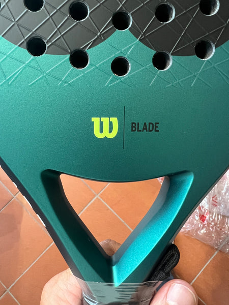Wilson Blade V3 2024 padel – Tennis Corner Bagnacavallo